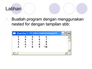 using looping in basic programming for beginners | PPT
