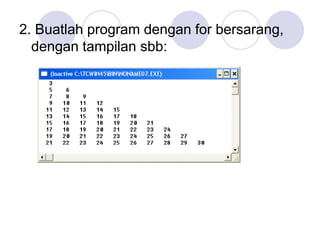 using looping in basic programming for beginners | PPT