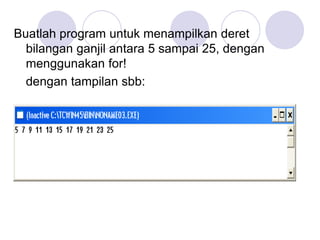 using looping in basic programming for beginners | PPT