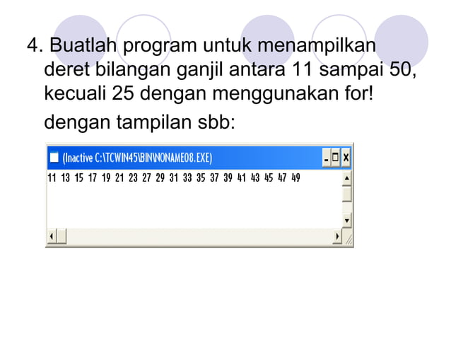 Using Looping In Basic Programming For Beginners Ppt