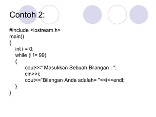 using looping in basic programming for beginners | PPT
