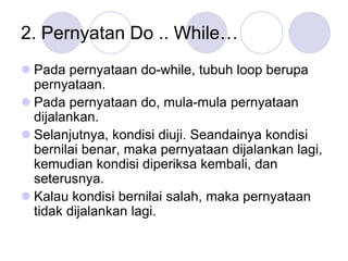 using looping in basic programming for beginners | PPT