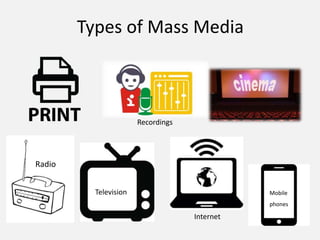 The power of the Mass Media | PPTX