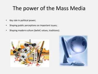 The power of the Mass Media | PPT