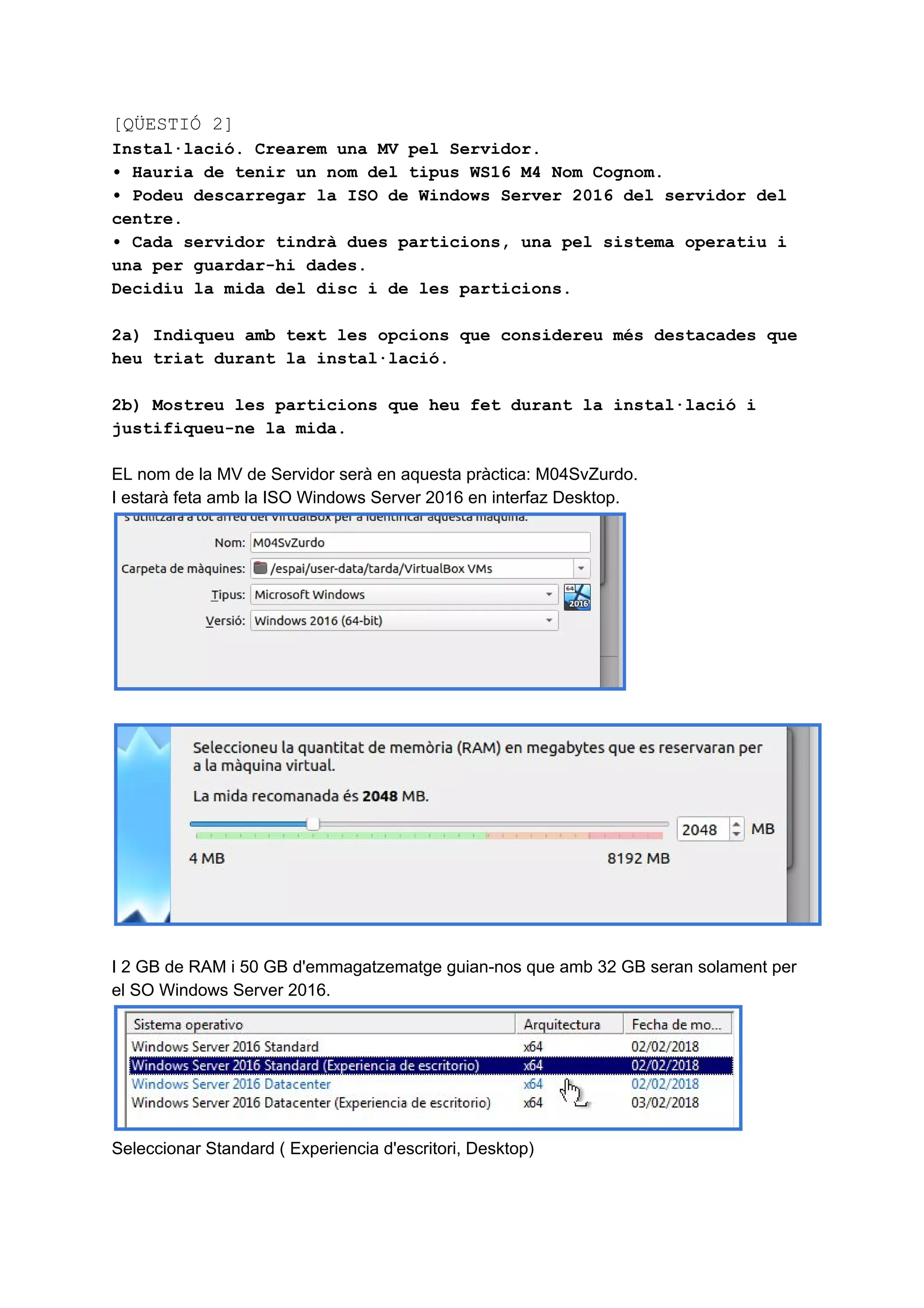 Treball Windows Server | PDF
