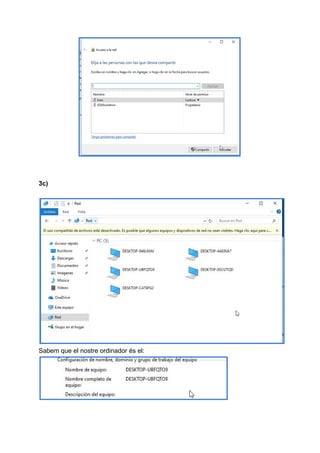 Treball Windows Server | PDF