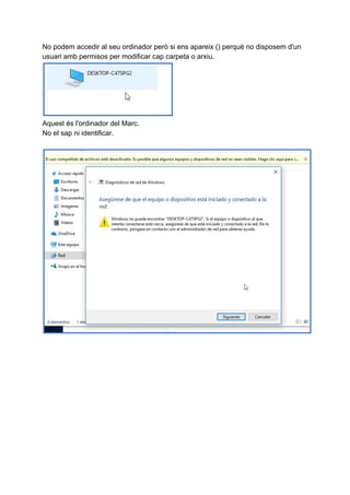 Treball Windows Server | PDF