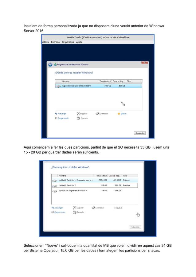 Treball Windows Server | PDF
