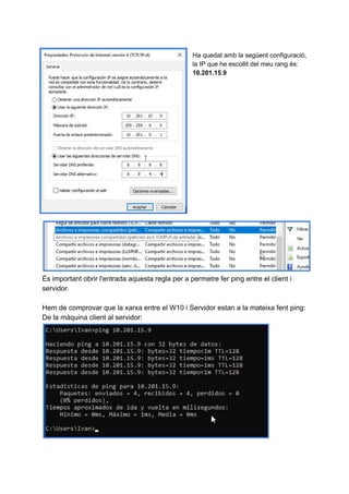 Treball Windows Server | PDF
