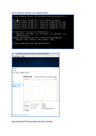 Treball Windows Server | PDF