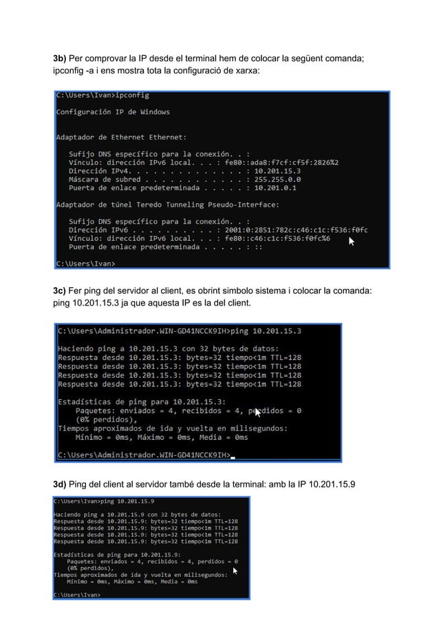Treball Windows Server | PDF