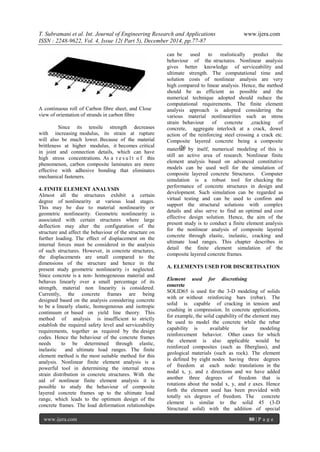 Analysis of Retrofitting Non-Linear Finite Element Of RCC Beam And Column Using Ansys | PDF