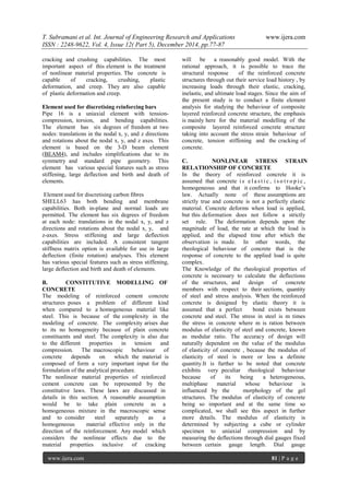 Analysis of Retrofitting Non-Linear Finite Element Of RCC Beam And Column Using Ansys | PDF