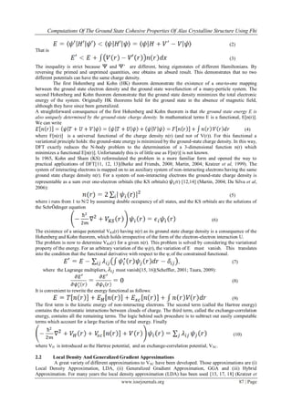 Computations of the Ground State Cohesive Properties Of Alas Crystalline Structure Using Fhi ...