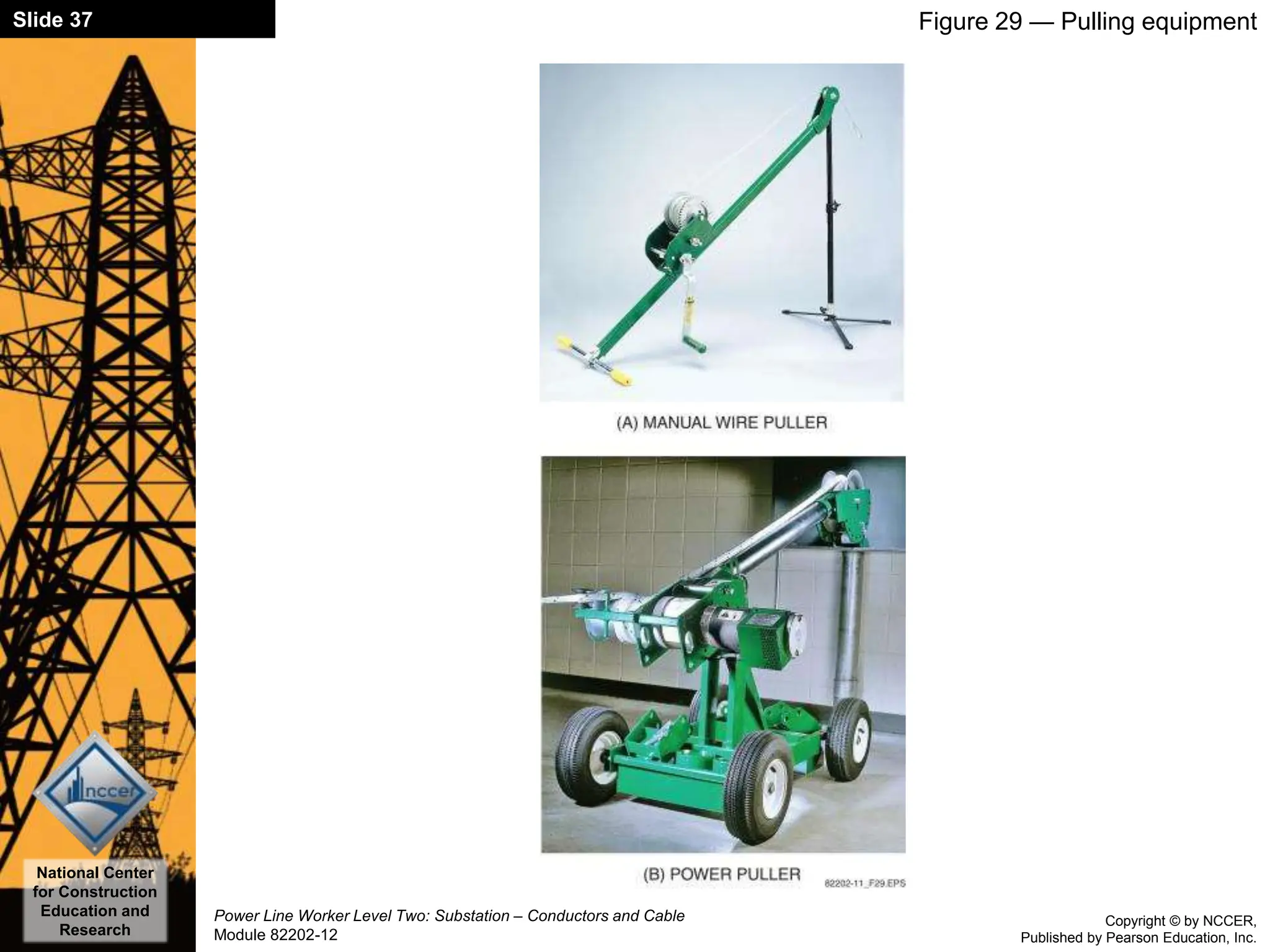Module Four - Conductors and Cable - NCCER Substation Slides | PPTX