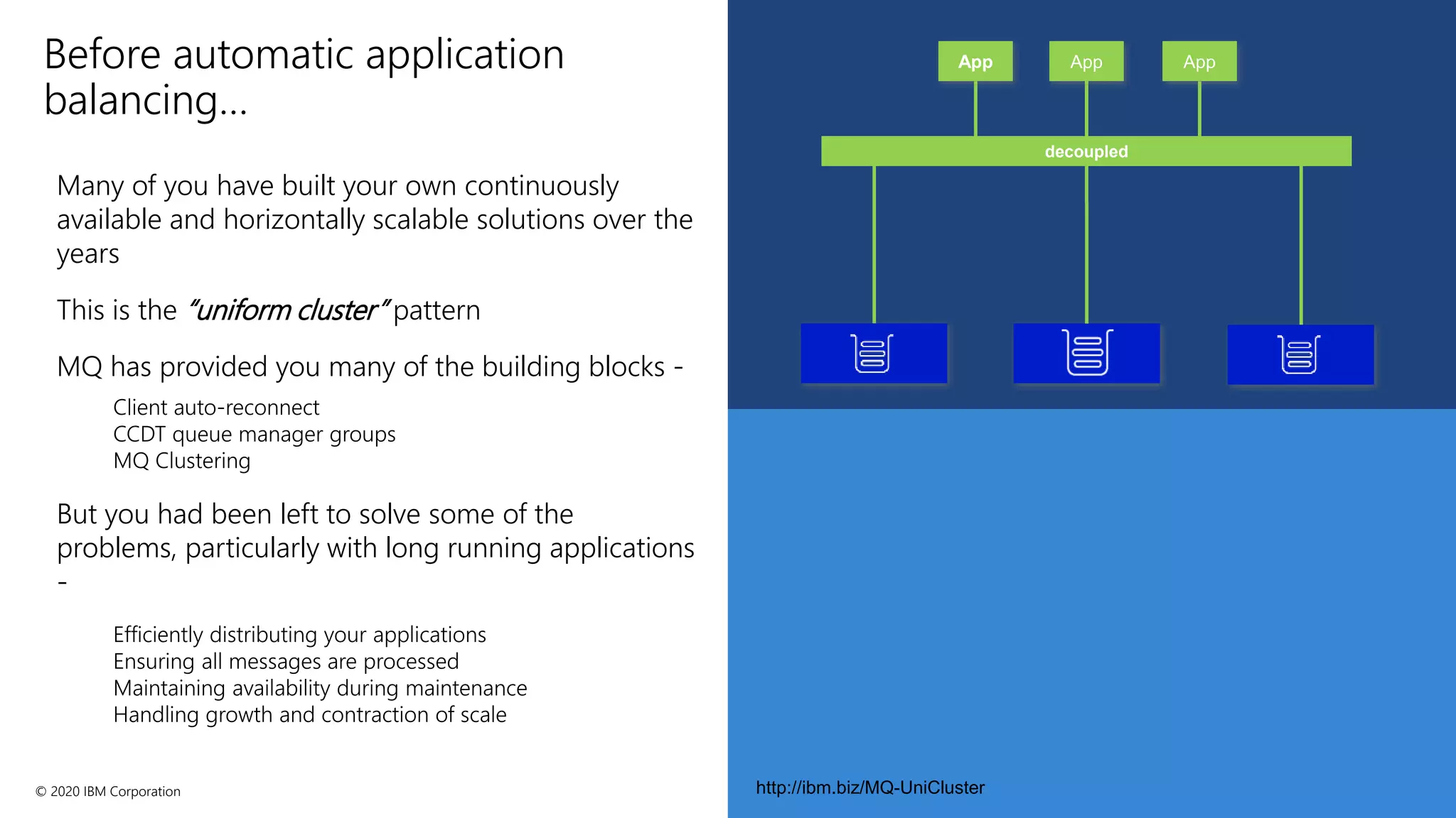 Building an Active-Active IBM MQ System | PPTX