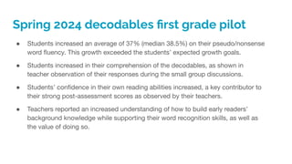 readworks decodables build comprehension | PDF