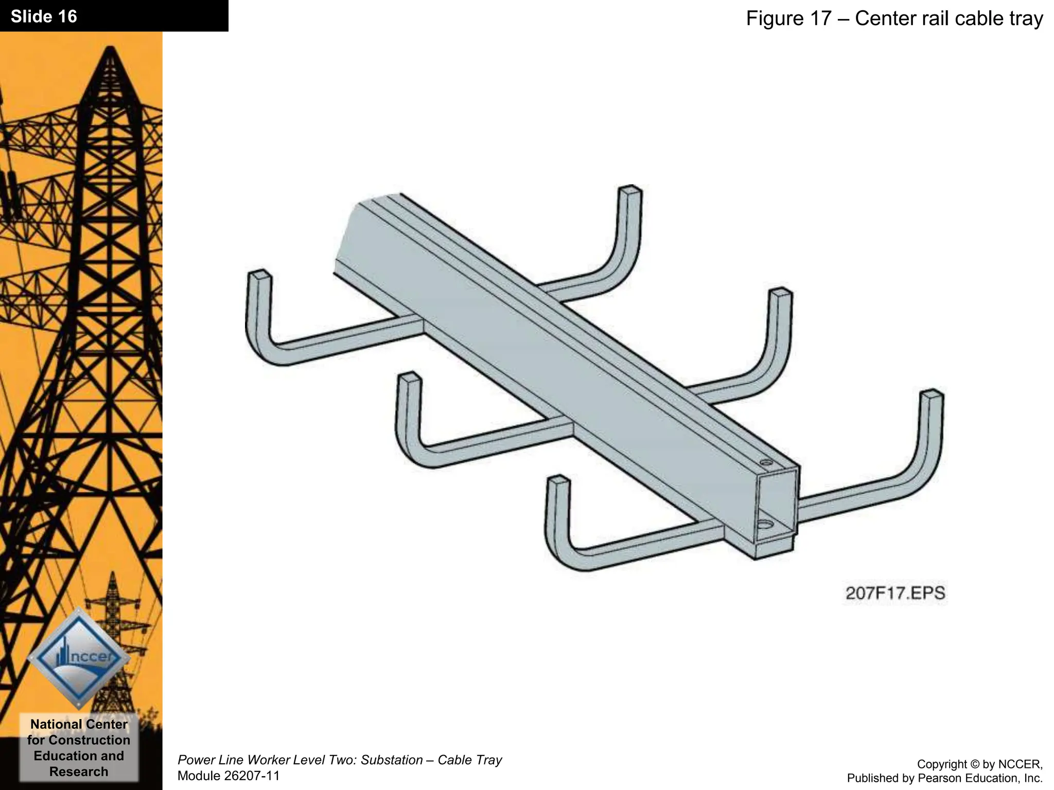 Module Five - Cable Tray - NCCER Substation Slides | PPTX