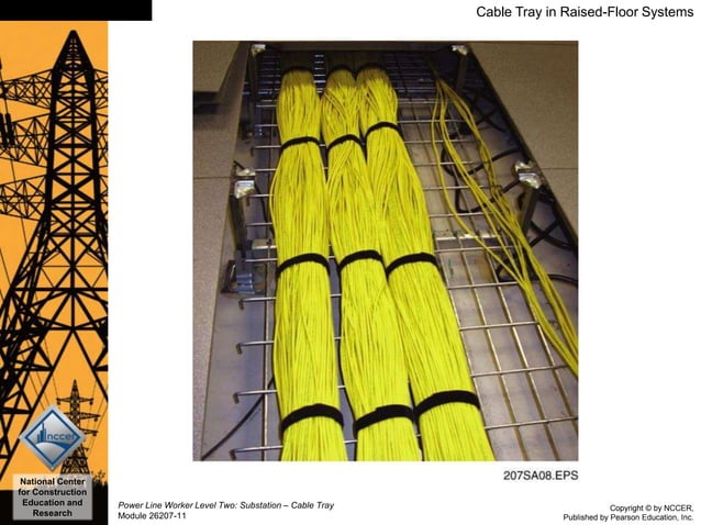 Module Five - Cable Tray - NCCER Substation Slides | PPTX