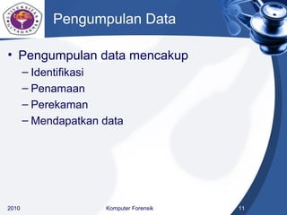 M05 metode komputer forensik | PPT