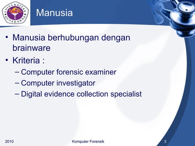 M05 metode komputer forensik | PPT