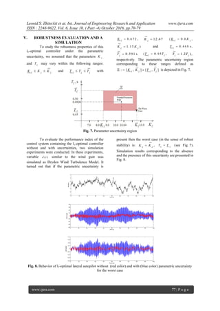 Design of Digital Autopilot for Lateral Motion Control of an Aircraft ...