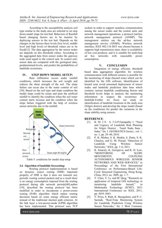 An Overview of Landslide Forecasting Using Wireless Sensor Network and ...