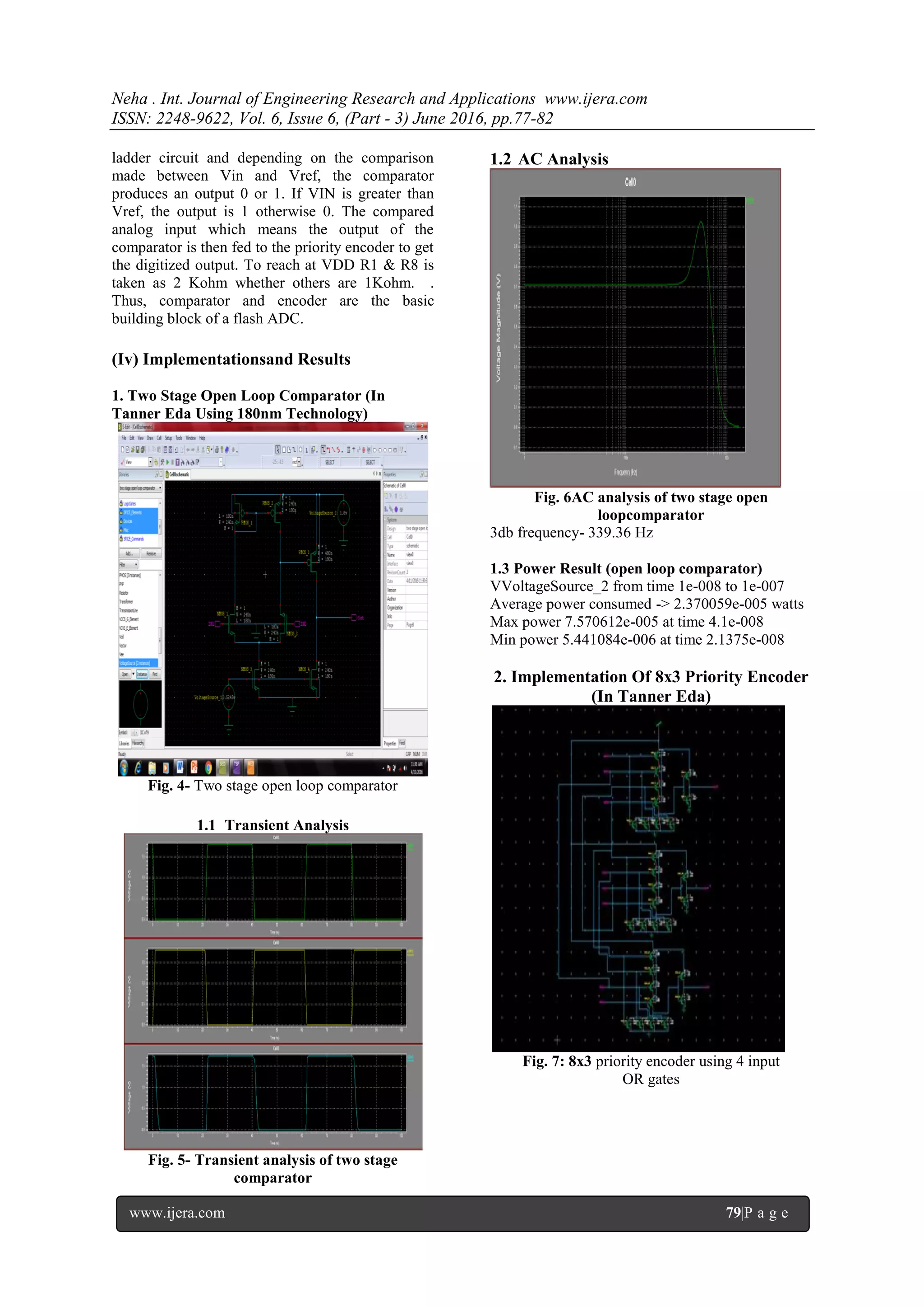 Design and Implementation of Low Power 3-Bit Flash ADC Using 180nm CMOS ...