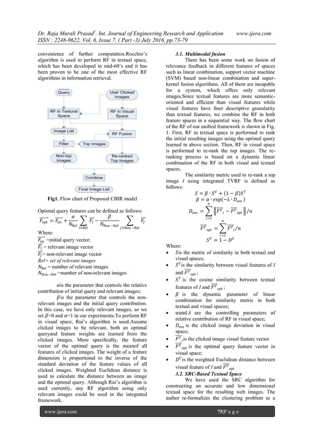 Query Image Searching With Integrated Textual And Visual Relevance