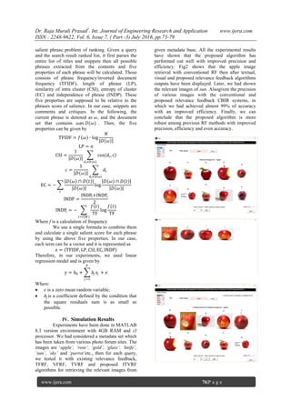 Query Image Searching With Integrated Textual and Visual Relevance Feedback for Web Image ...