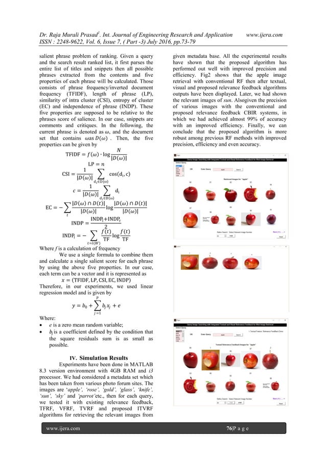 Query Image Searching With Integrated Textual and Visual Relevance Feedback for Web Image ...