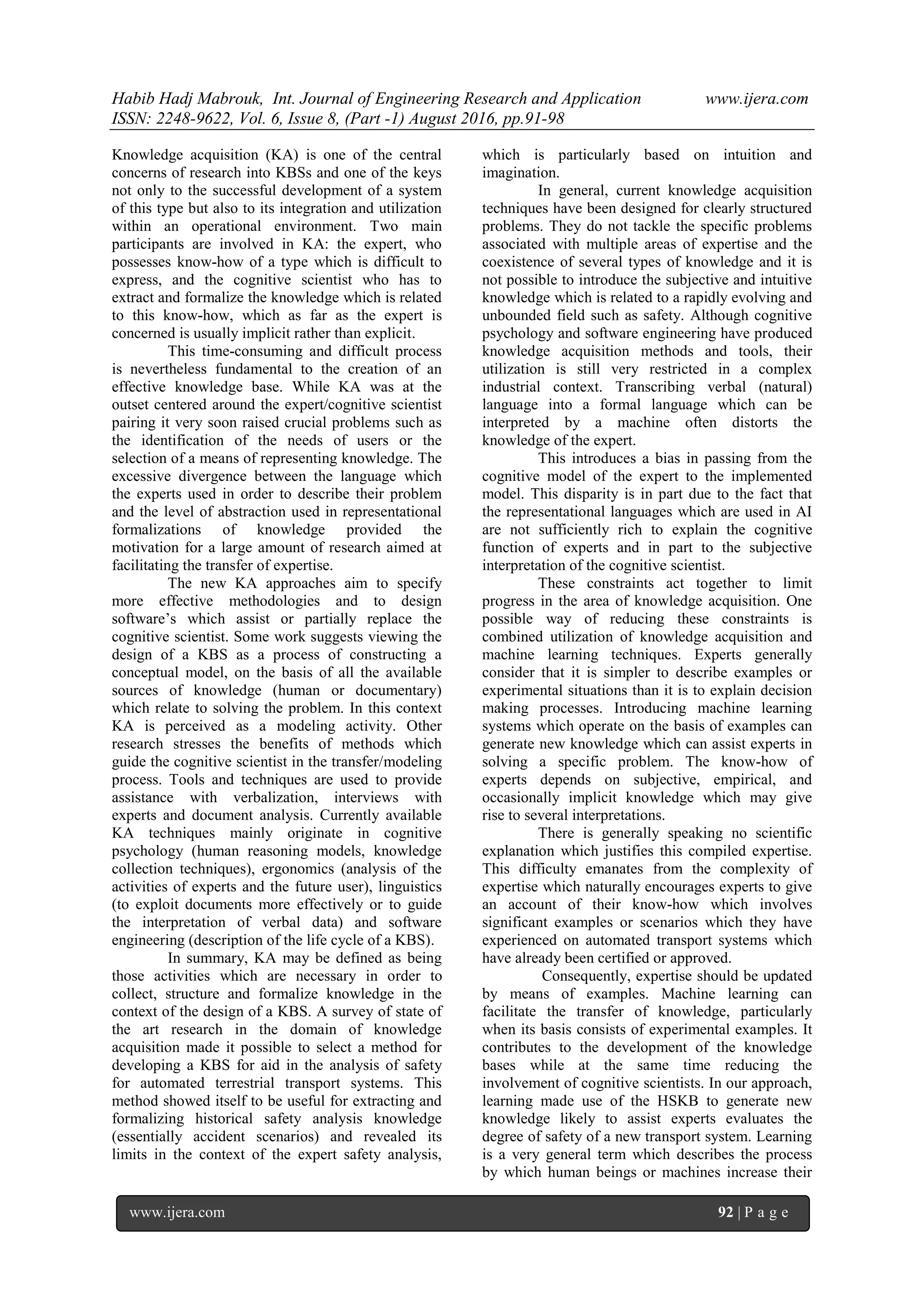 “CLASCA”: Learning System for Classification and Capitalization of Accident Scenarios of Railway ...