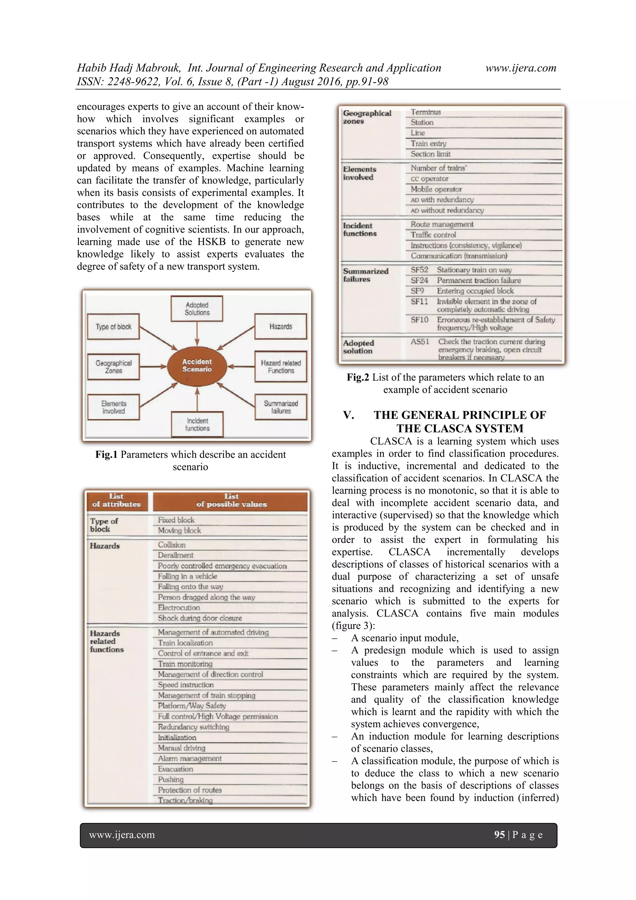 “CLASCA”: Learning System for Classification and Capitalization of Accident Scenarios of Railway ...