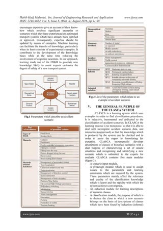 “CLASCA”: Learning System for Classification and Capitalization of Accident Scenarios of Railway ...
