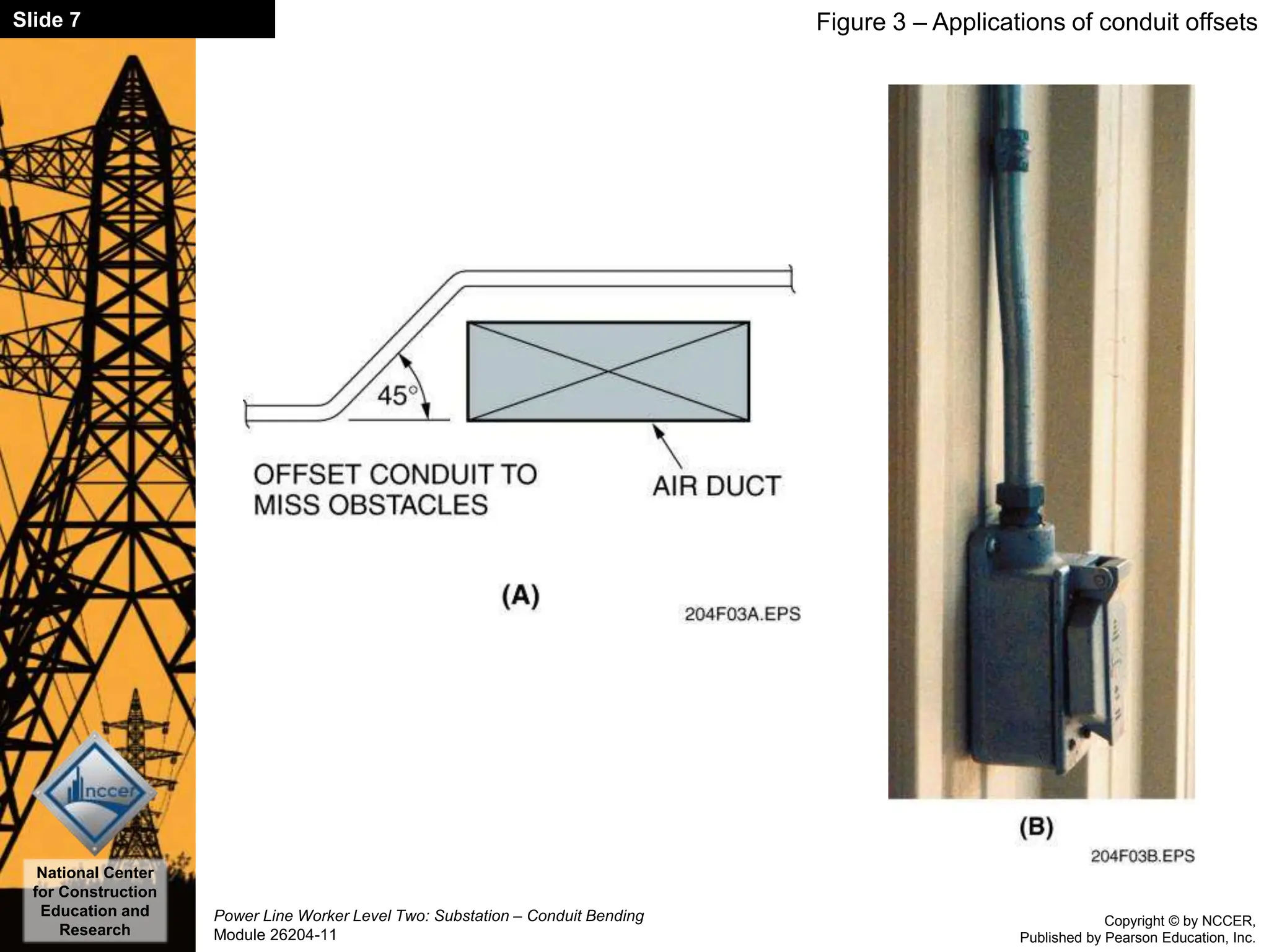 Module Six - Conduit Bending - NCCER Substation Slides | PPTX