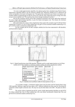 Effects of Weight Approximation Methods on Performance of Digital ...