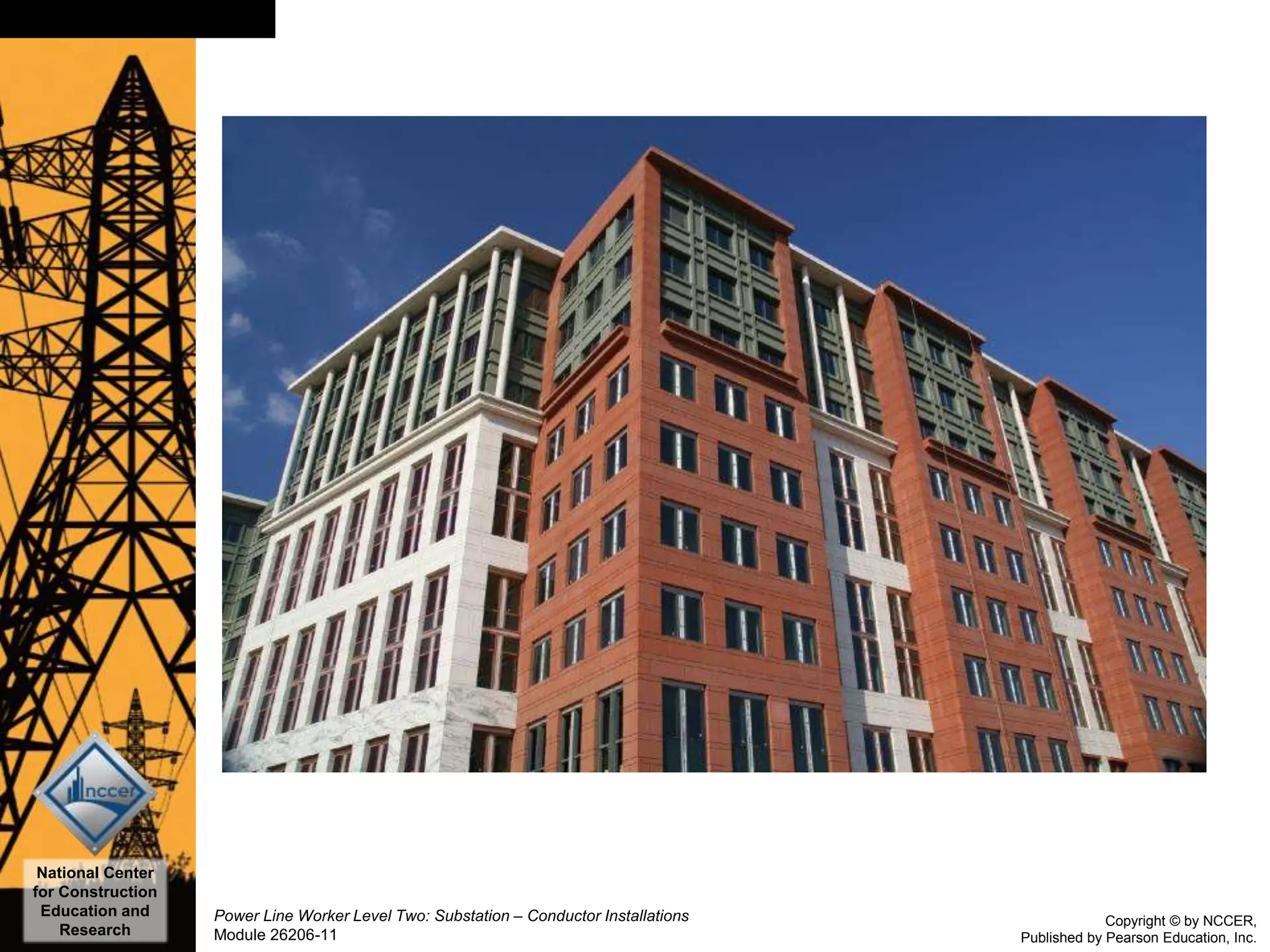 Module Seven - Conductor Installations - NCCER Substation Slides | PPTX