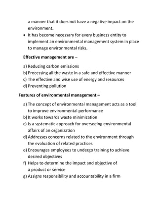 M08 | CESGI - Environmental management | PDF