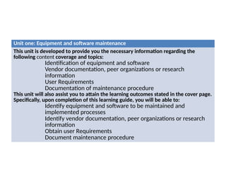 M08-introduction of Maintenance-Procedure.pptx