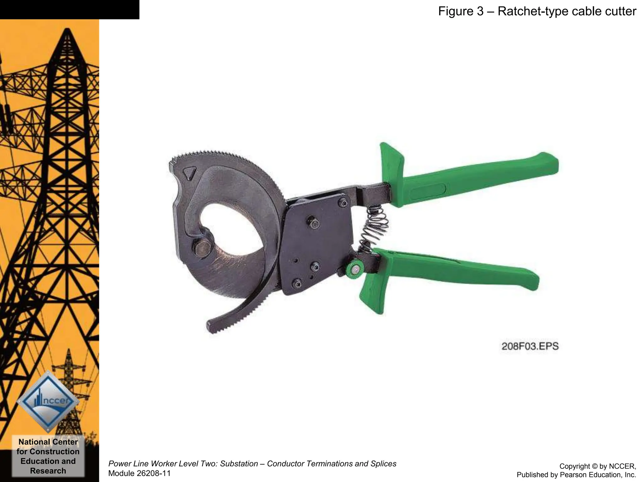 Module Eight - Conductor Terminations and Splices - NCCER Substation ...