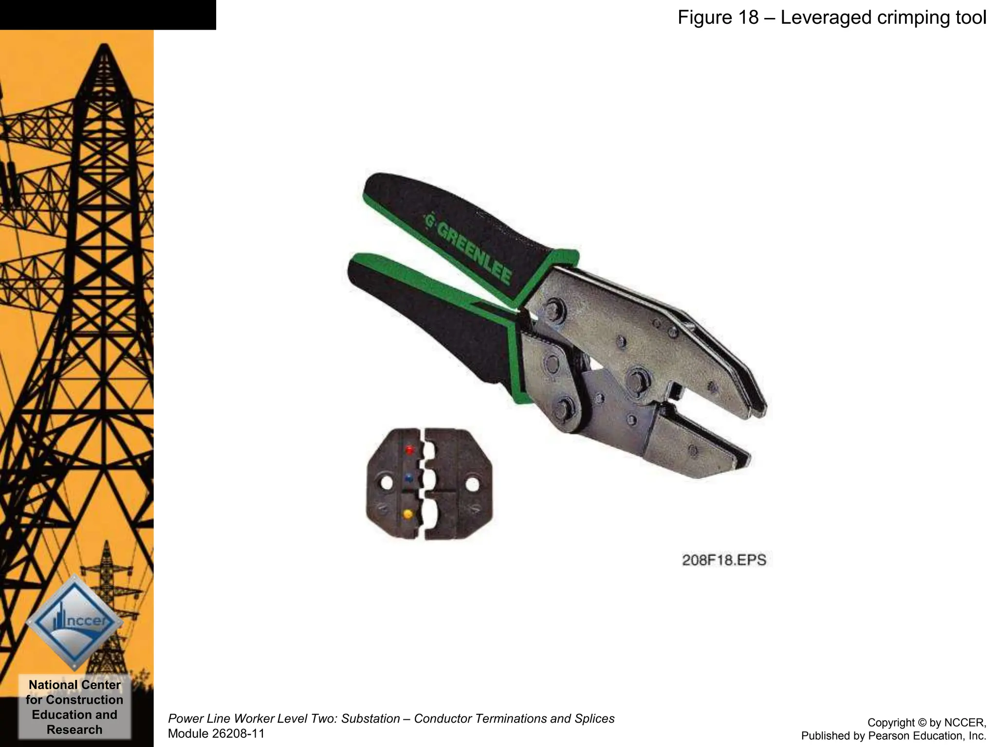 Module Eight - Conductor Terminations and Splices - NCCER Substation ...