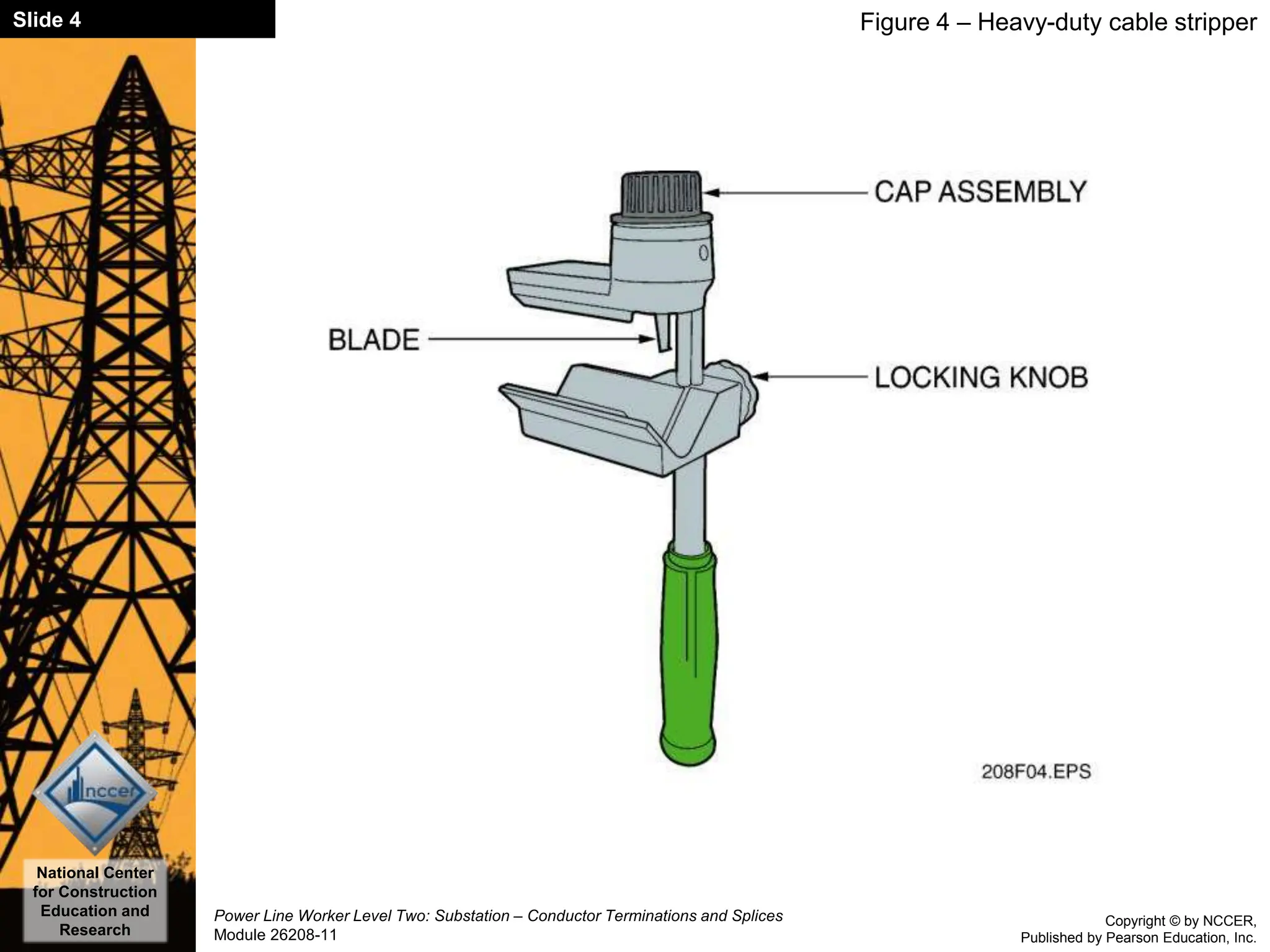 Module Eight - Conductor Terminations and Splices - NCCER Substation ...
