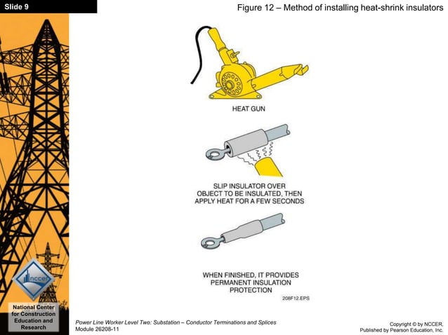 Module Eight - Conductor Terminations and Splices - NCCER Substation ...