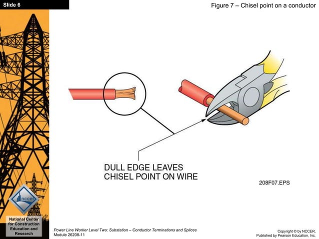 Module Eight - Conductor Terminations and Splices - NCCER Substation ...
