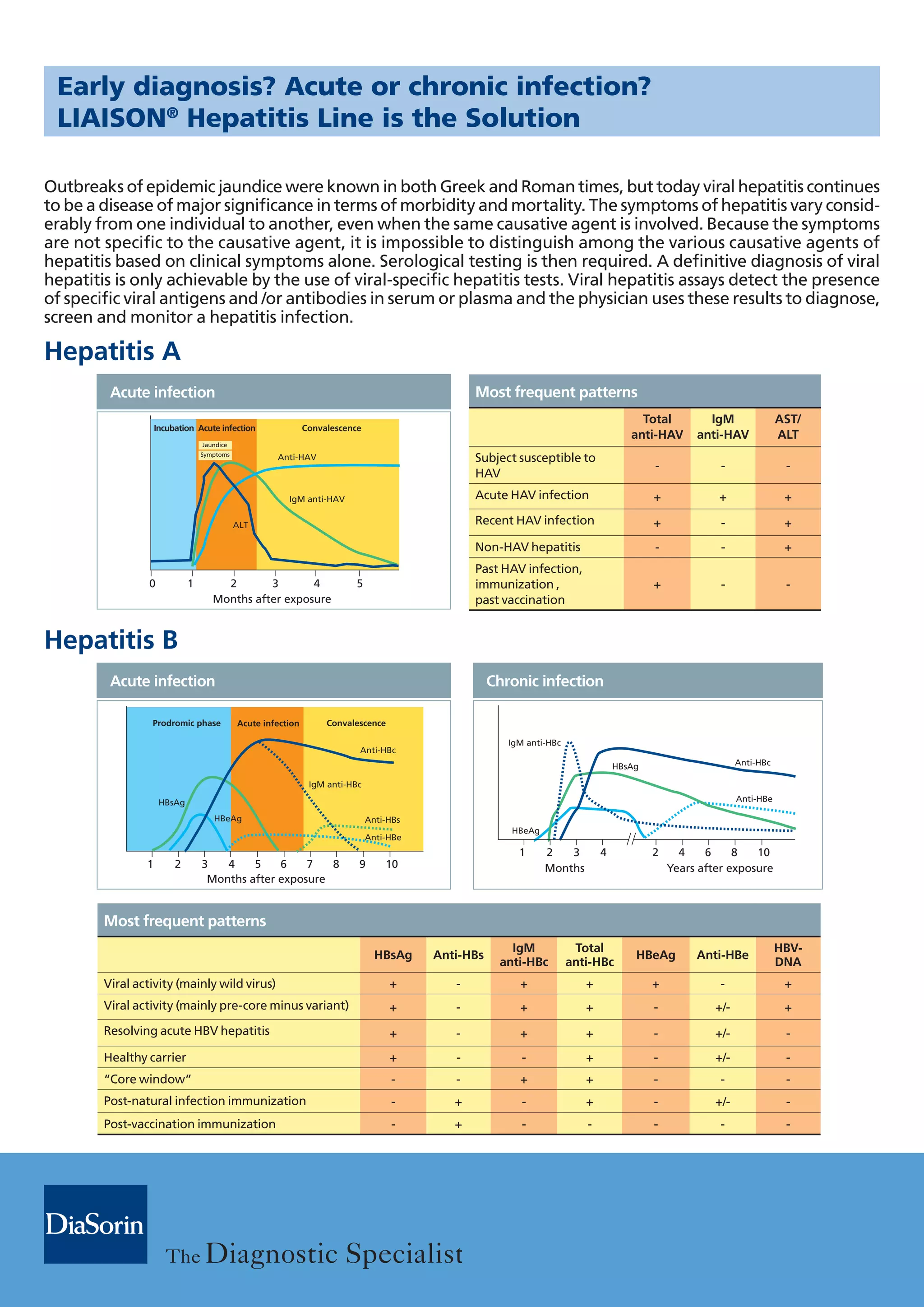 Liaison Hepatitis Virus | PDF