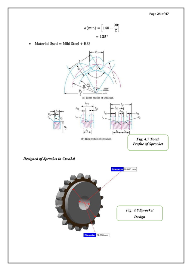 Uni Directional Drive Mechanism | PDF