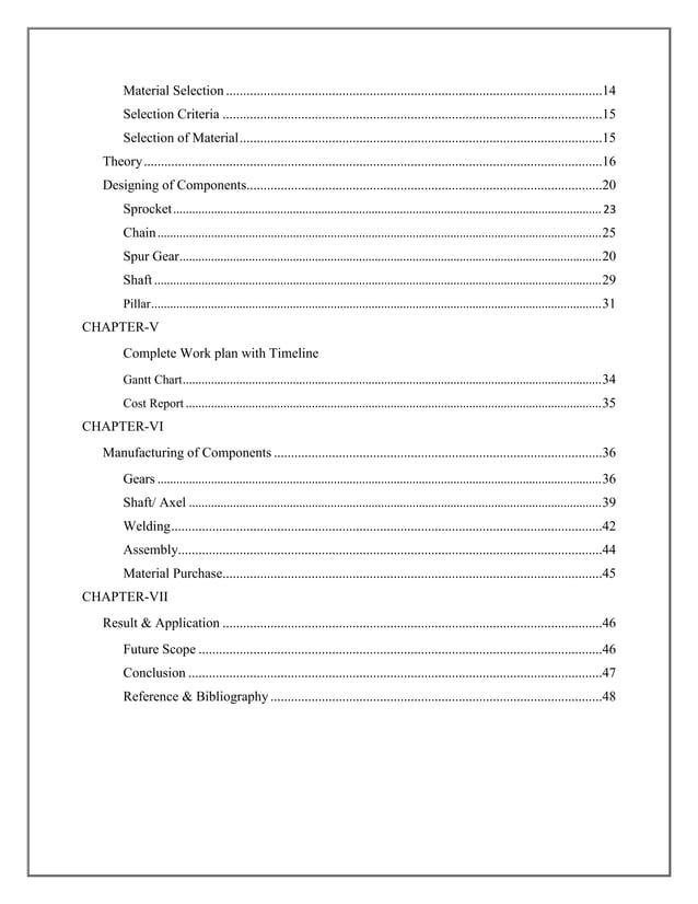 Uni Directional Drive Mechanism | PDF