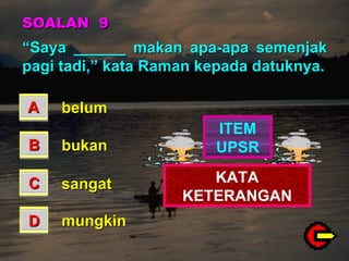 Aplikasi Kata Keterangan | PPT