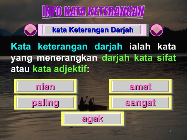 Aplikasi Kata Keterangan | PPT