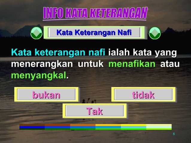 Aplikasi Kata Keterangan | PPT